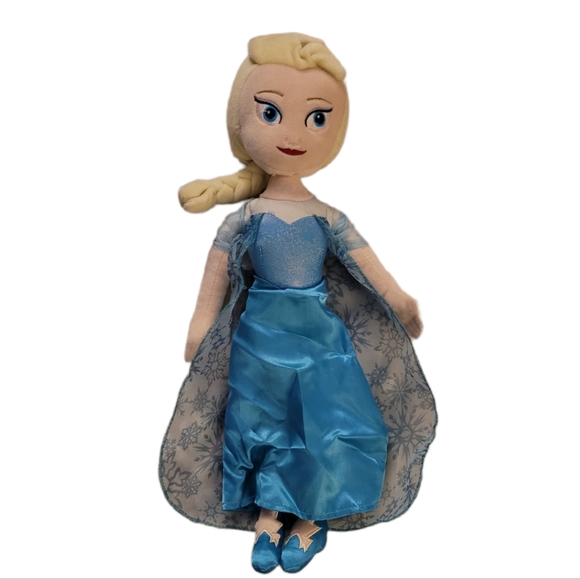 Disney | Toys | Disney Frozen Elsa Plush | Poshmark